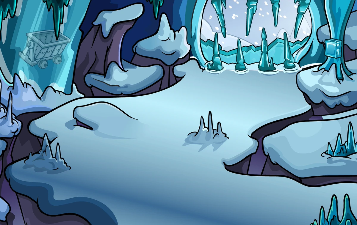 Ice Cavern | New Club Penguin Wiki | Fandom