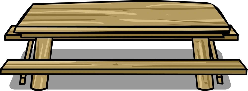 Picnic Table | New Club Penguin Wiki | Fandom