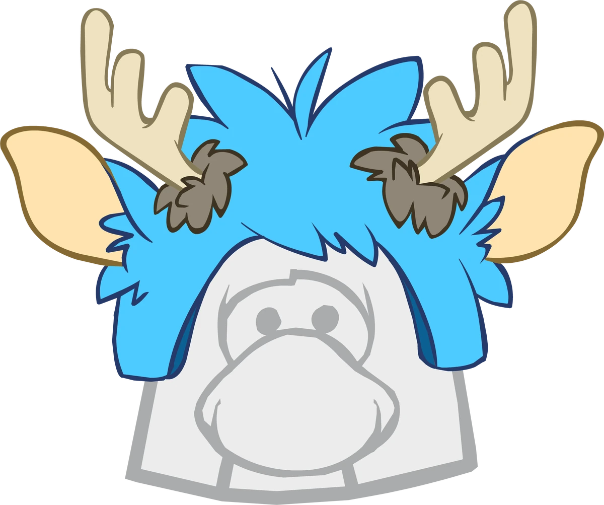 Deer Puffle Cap | New Club Penguin Wiki | Fandom