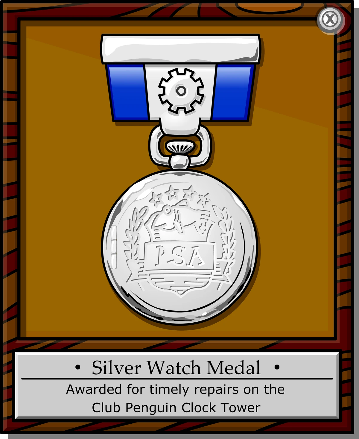Mission 7 Medal | New Club Penguin Wiki | Fandom