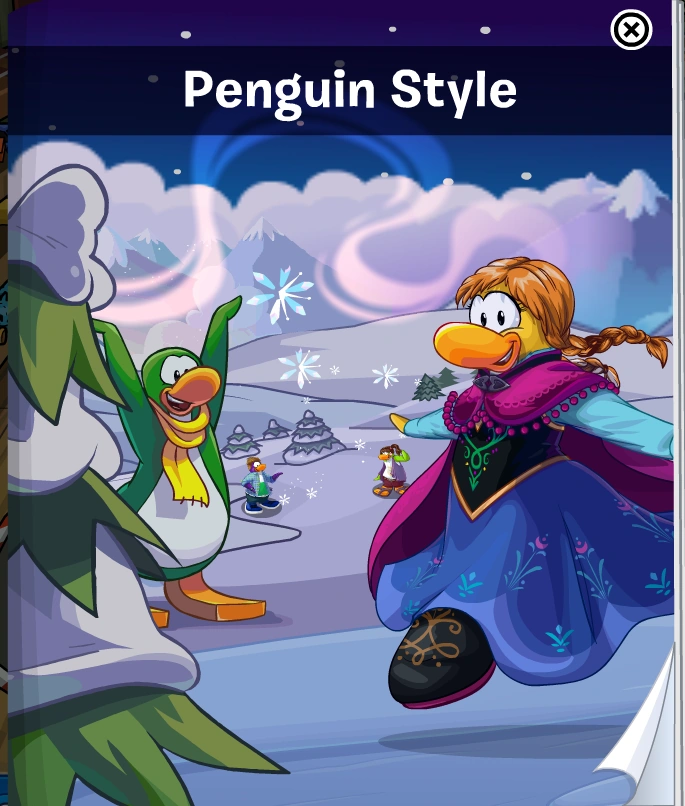 Penguin Style December 2025 | New Club Penguin Wiki | Fandom