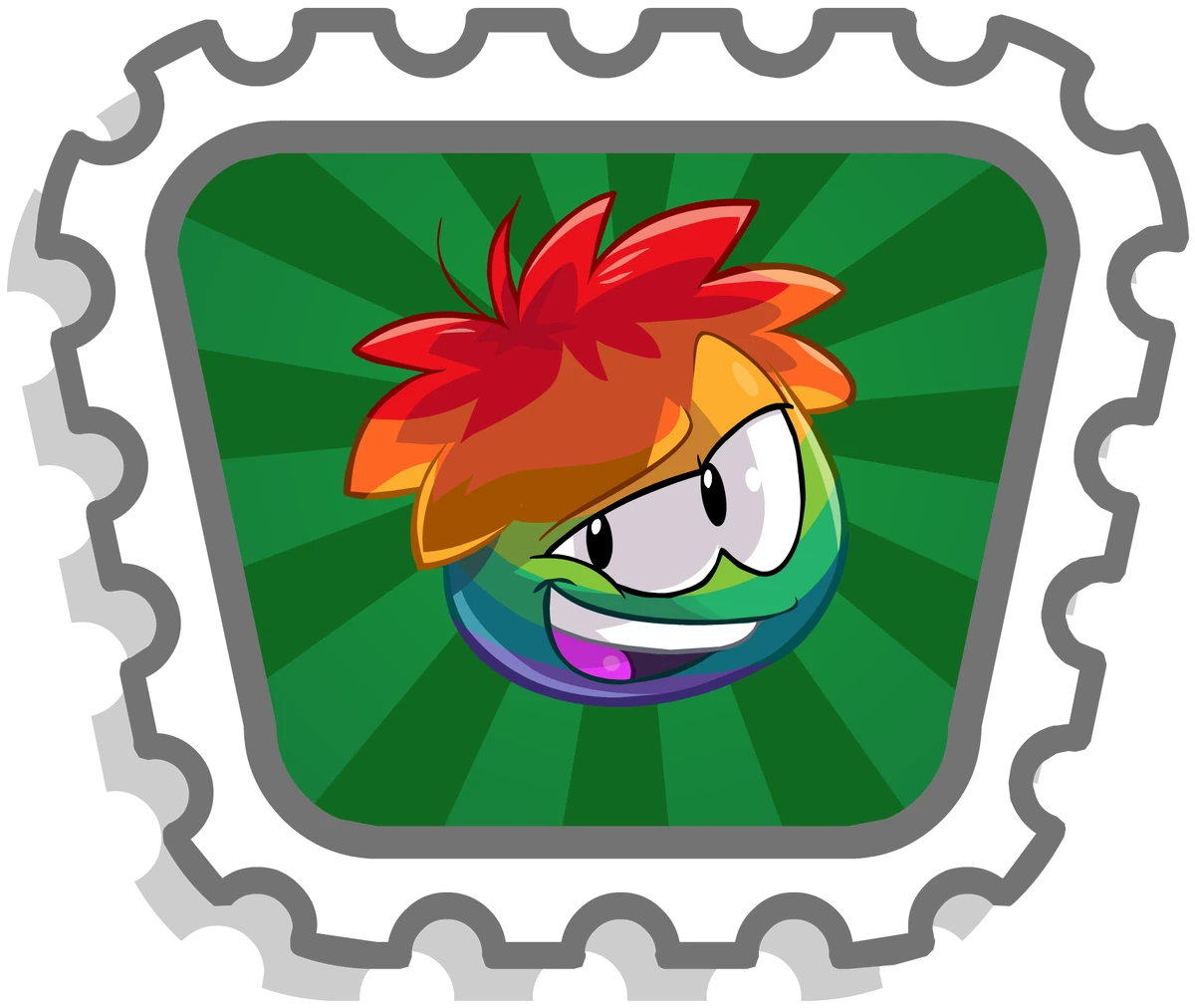 Puffle Party Stamp | New Club Penguin Wiki | Fandom