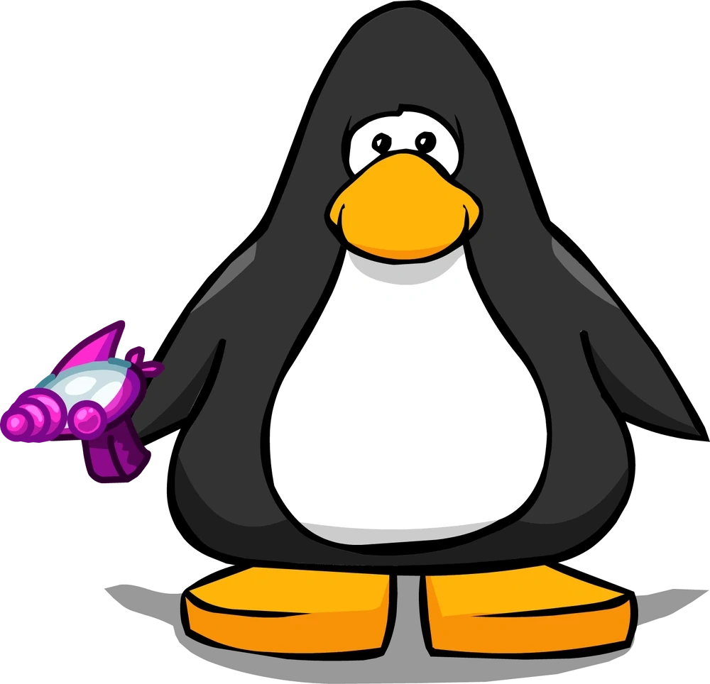 Bubble Ray Gun | New Club Penguin Wiki | Fandom