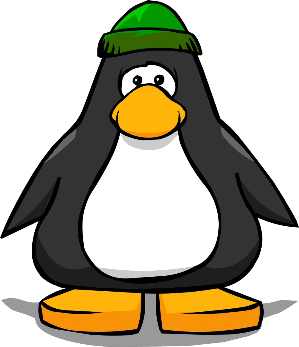 Green Toque | New Club Penguin Wiki | Fandom