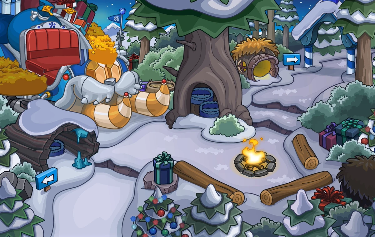Camp Walrus | New Club Penguin Wiki | Fandom
