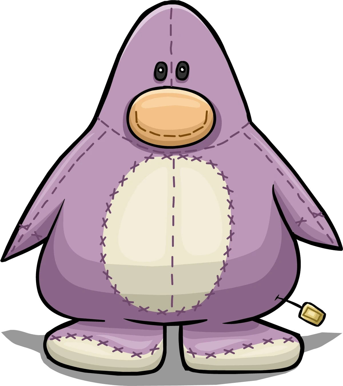 Penguin Stuffie Costume | New Club Penguin Wiki | Fandom