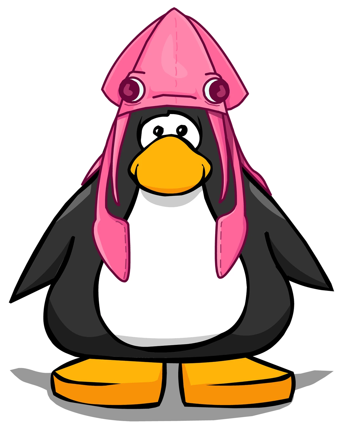 Pink Squid Hat | New Club Penguin Wiki | Fandom