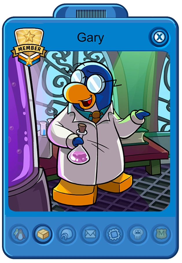 Gary | New Club Penguin Wiki | Fandom