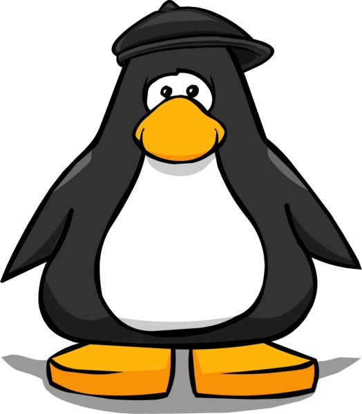Mime Beret | New Club Penguin Wiki | Fandom