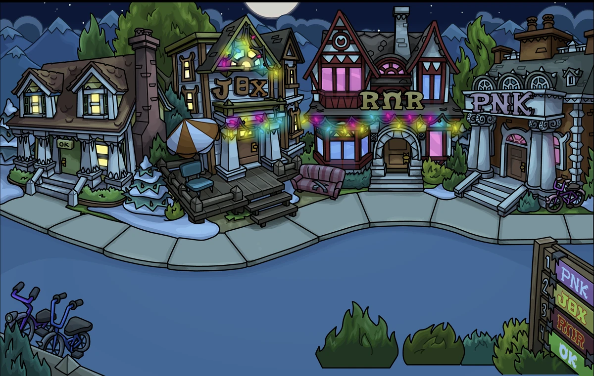 Fraternity Row | New Club Penguin Wiki | Fandom