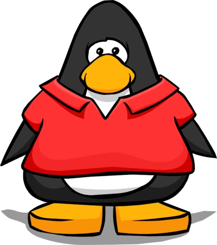 Red Shirt | New Club Penguin Wiki | Fandom