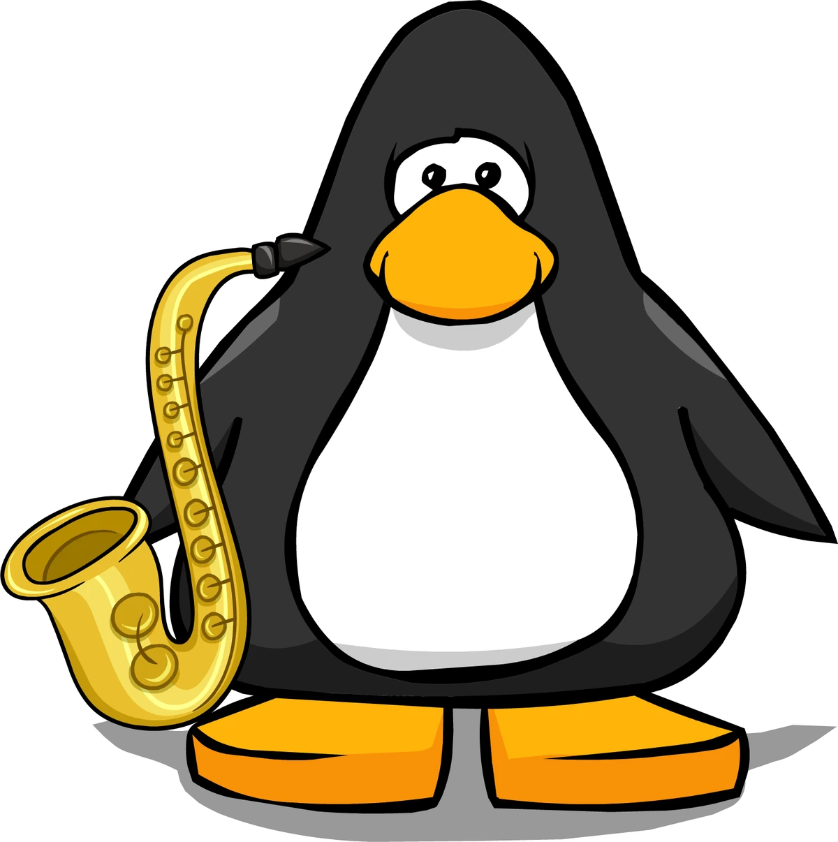 Saxophone | New Club Penguin Wiki | Fandom