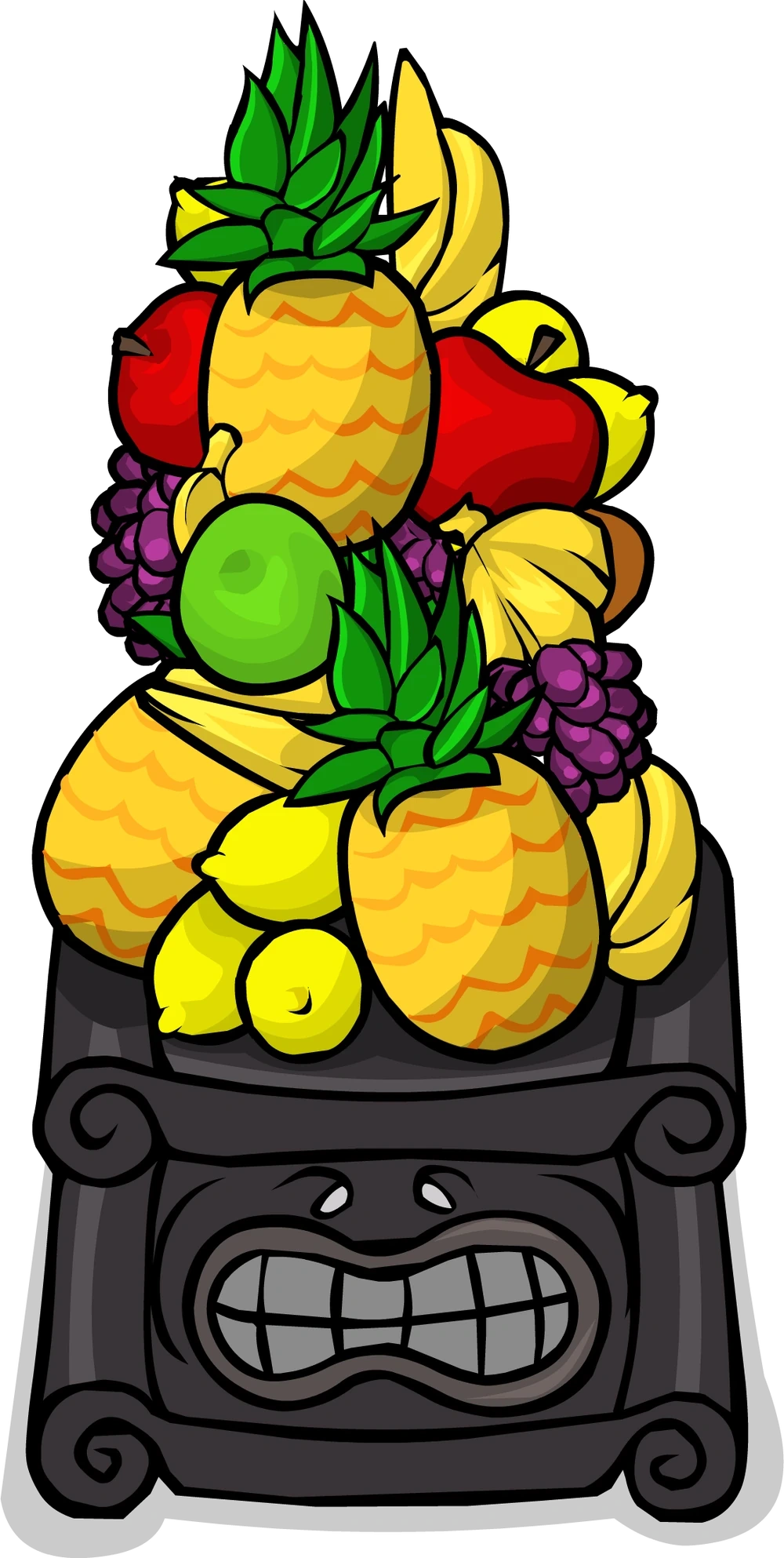 Fruit Pillar | New Club Penguin Wiki | Fandom