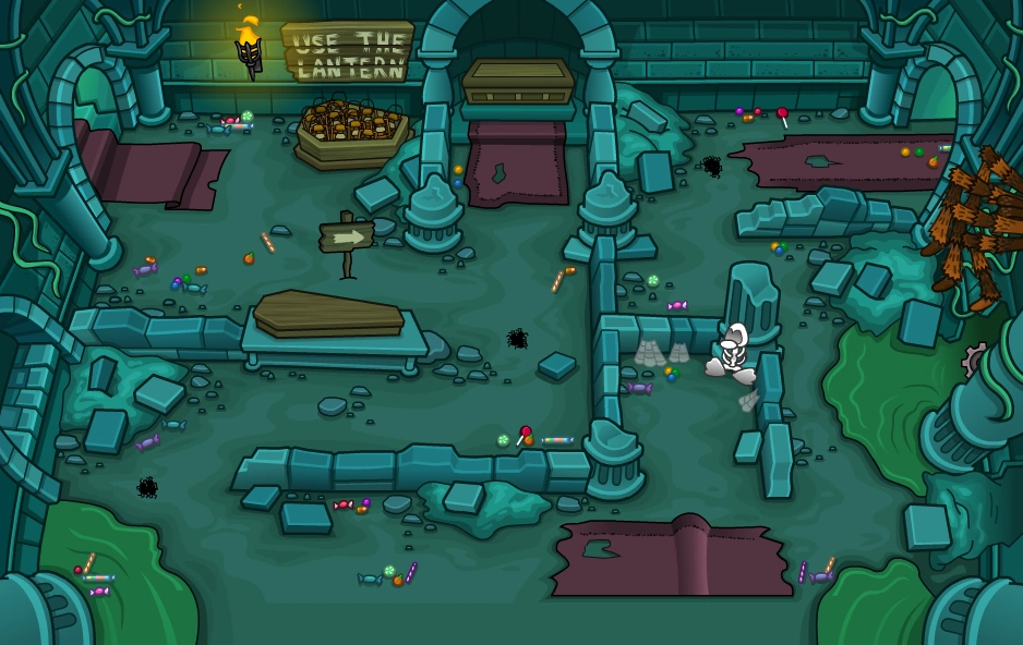 Lighthouse Basement | New Club Penguin Wiki | Fandom