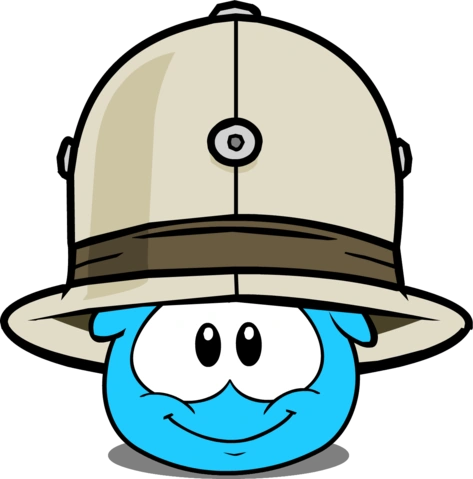 Safari Hat (Puffle Hat) | New Club Penguin Wiki | Fandom
