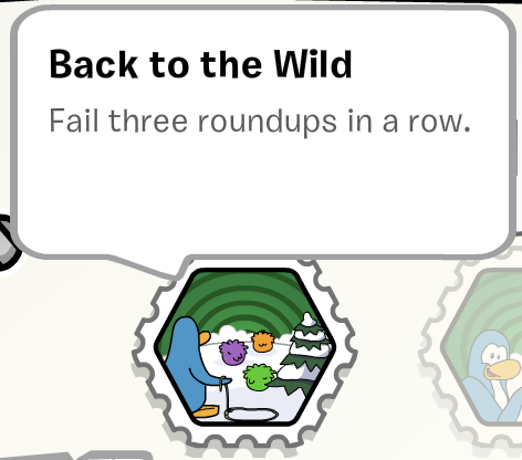 Back to the Wild Stamp | New Club Penguin Wiki | Fandom