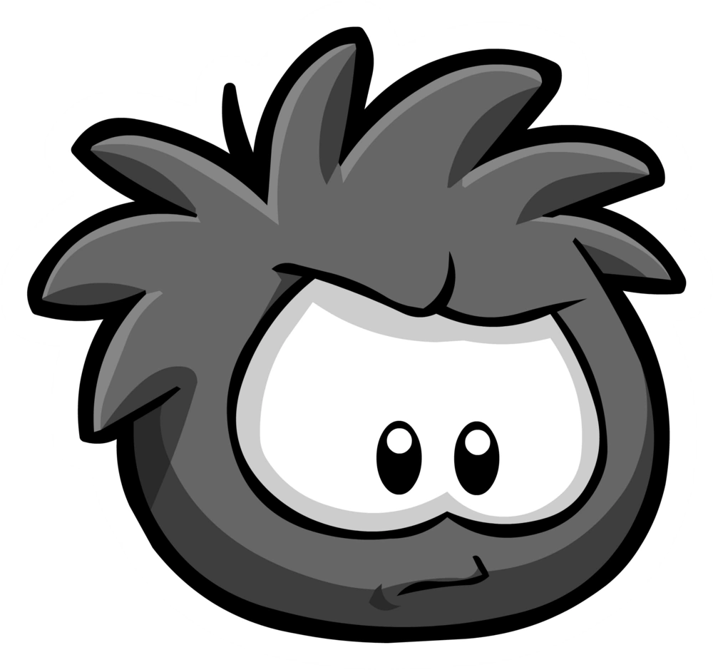 Black Puffle Pin | New Club Penguin Wiki | Fandom