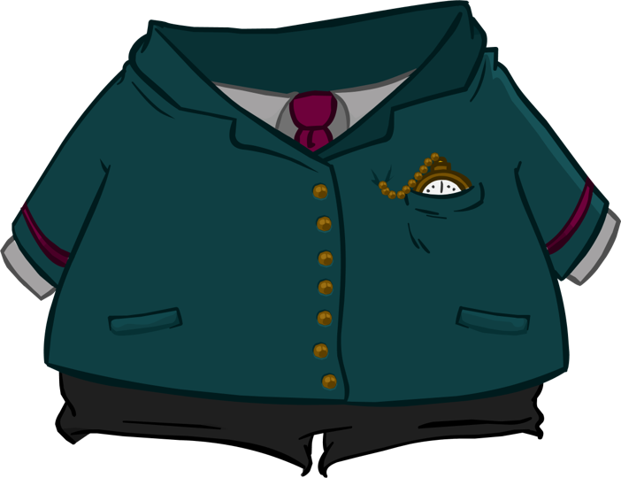 Holiday Conductor Uniform | New Club Penguin Wiki | Fandom Holiday Conductor Uniform | New Club Penguin Wiki | Fandom