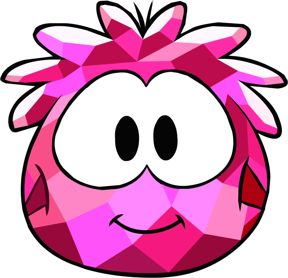 Ruby Crystal Puffle Costume | New Club Penguin Wiki | Fandom