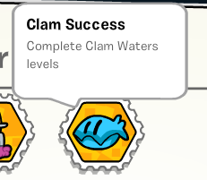 Clam Success Stamp | New Club Penguin Wiki | Fandom