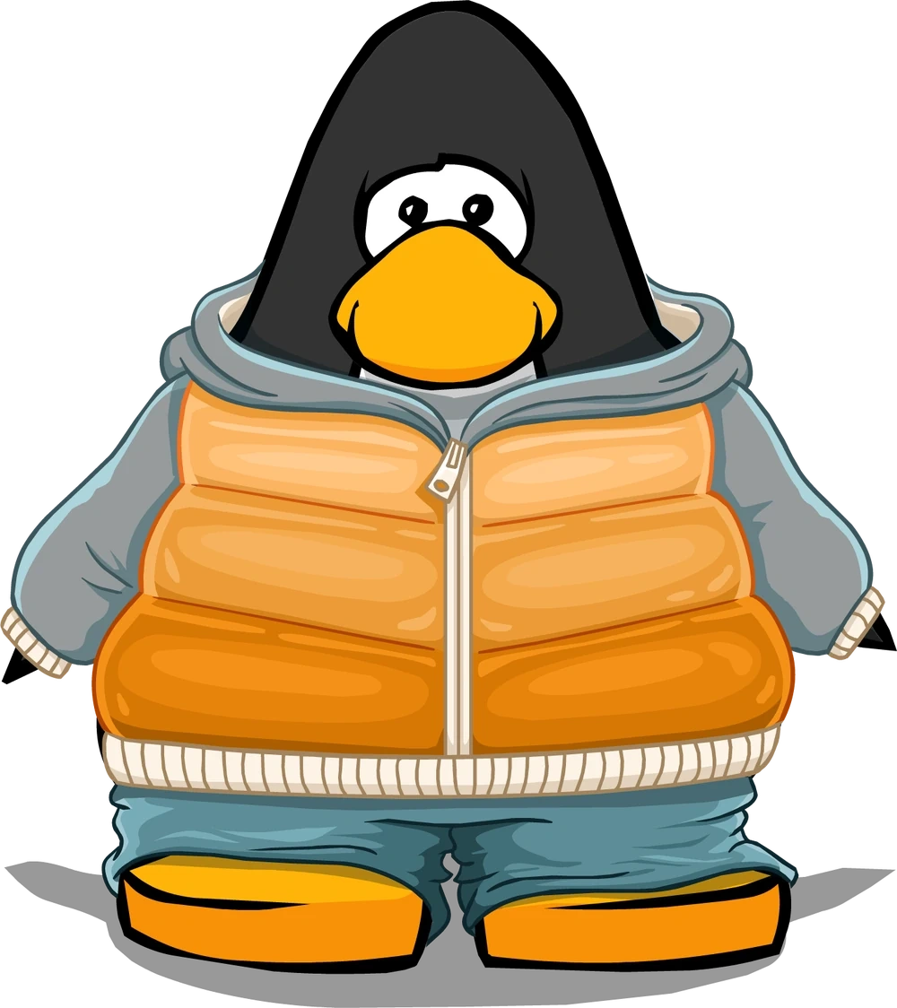 Orange Fade Hoodie | New Club Penguin Wiki | Fandom