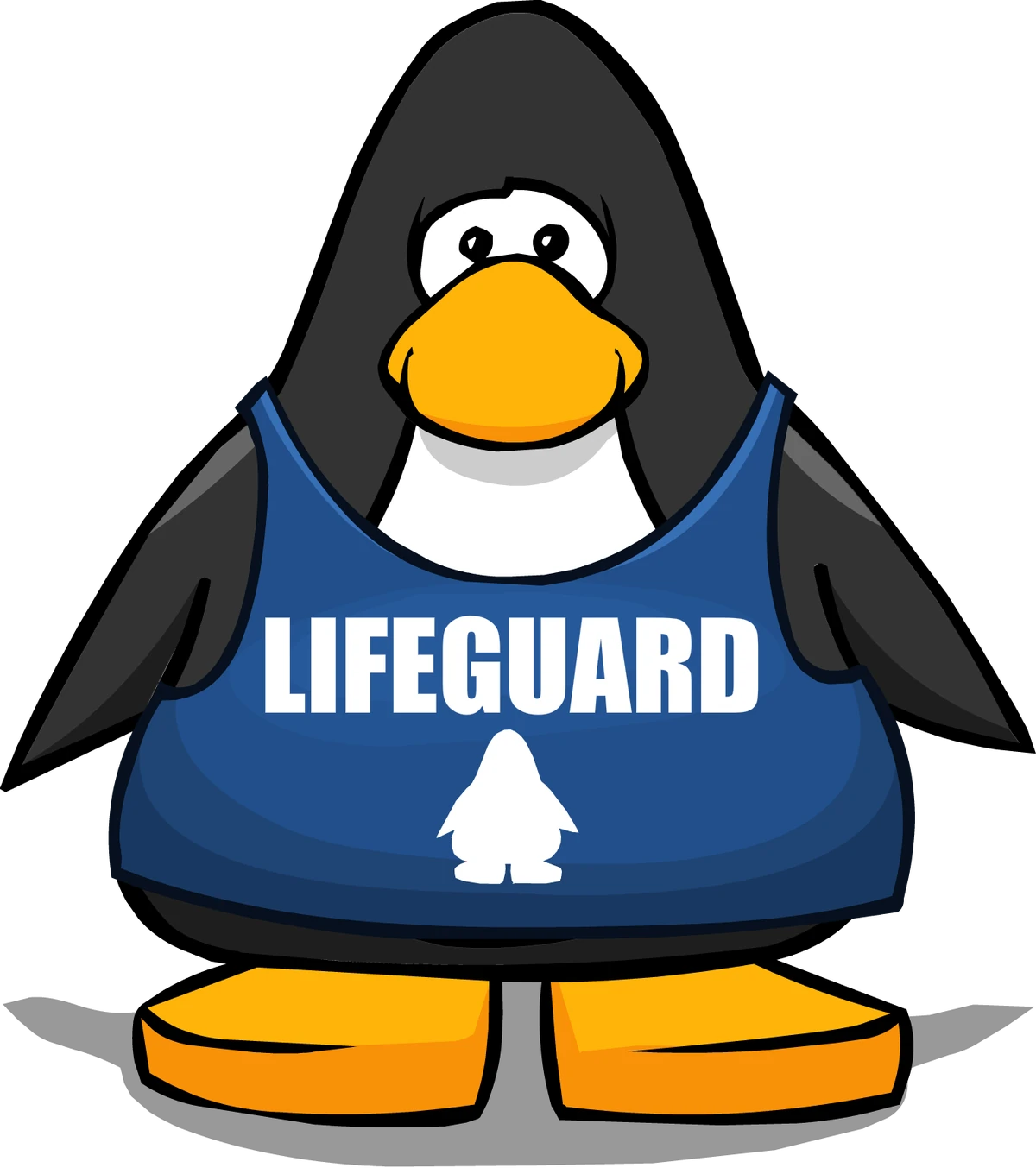 Blue Lifeguard Shirt | New Club Penguin Wiki | Fandom