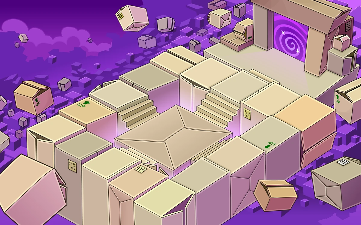 Box Dimension | New Club Penguin Wiki | Fandom