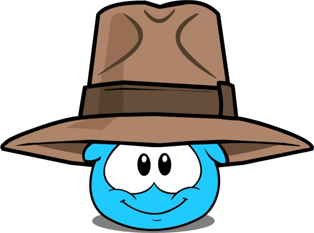 Adventurer's Fedora (Puffle Hat) | New Club Penguin Wiki | Fandom