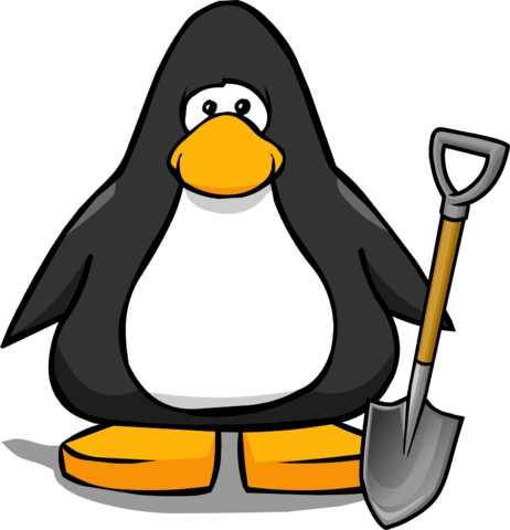 Grey Shovel | New Club Penguin Wiki | Fandom