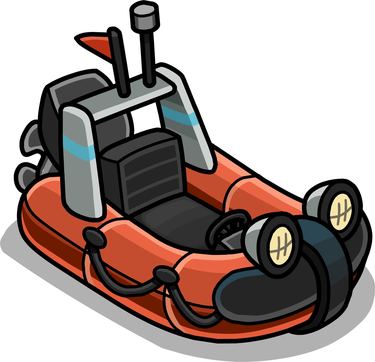 River Pontoon Boat | New Club Penguin Wiki | Fandom