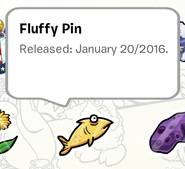 Fluffy Pin | New Club Penguin Wiki | Fandom