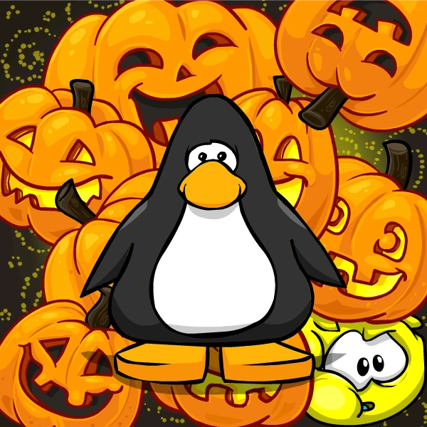 Pumpkin Background | New Club Penguin Wiki | Fandom