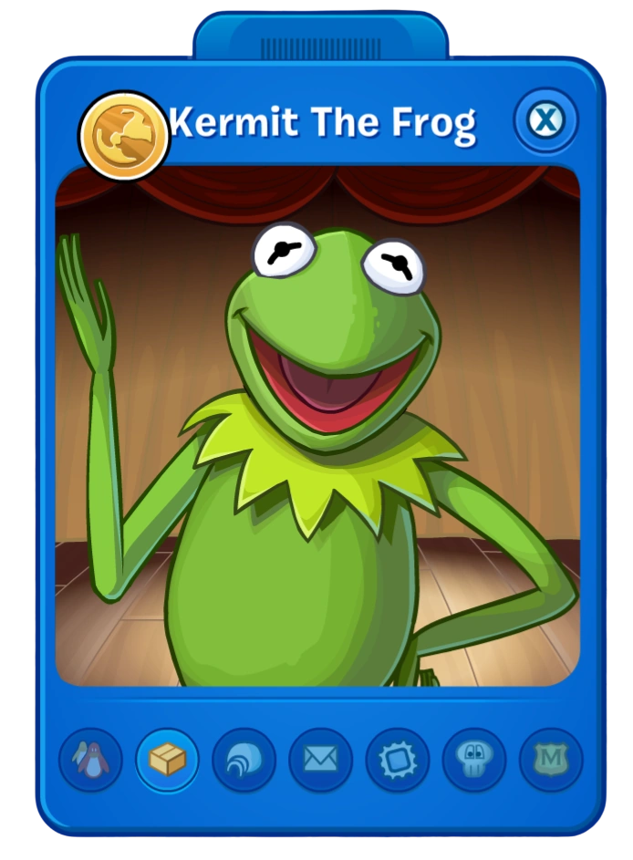 Kermit the Frog | New Club Penguin Wiki | Fandom