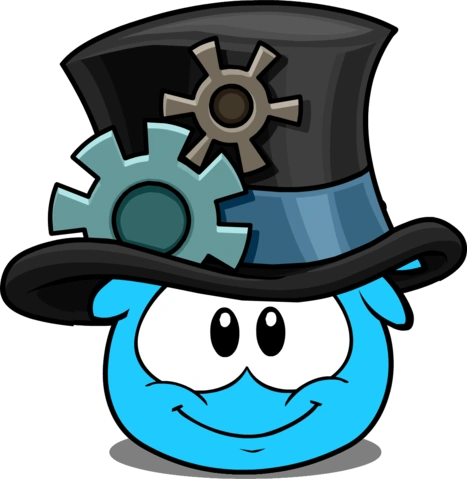 Gear Hat (Puffle Hat) | New Club Penguin Wiki | Fandom