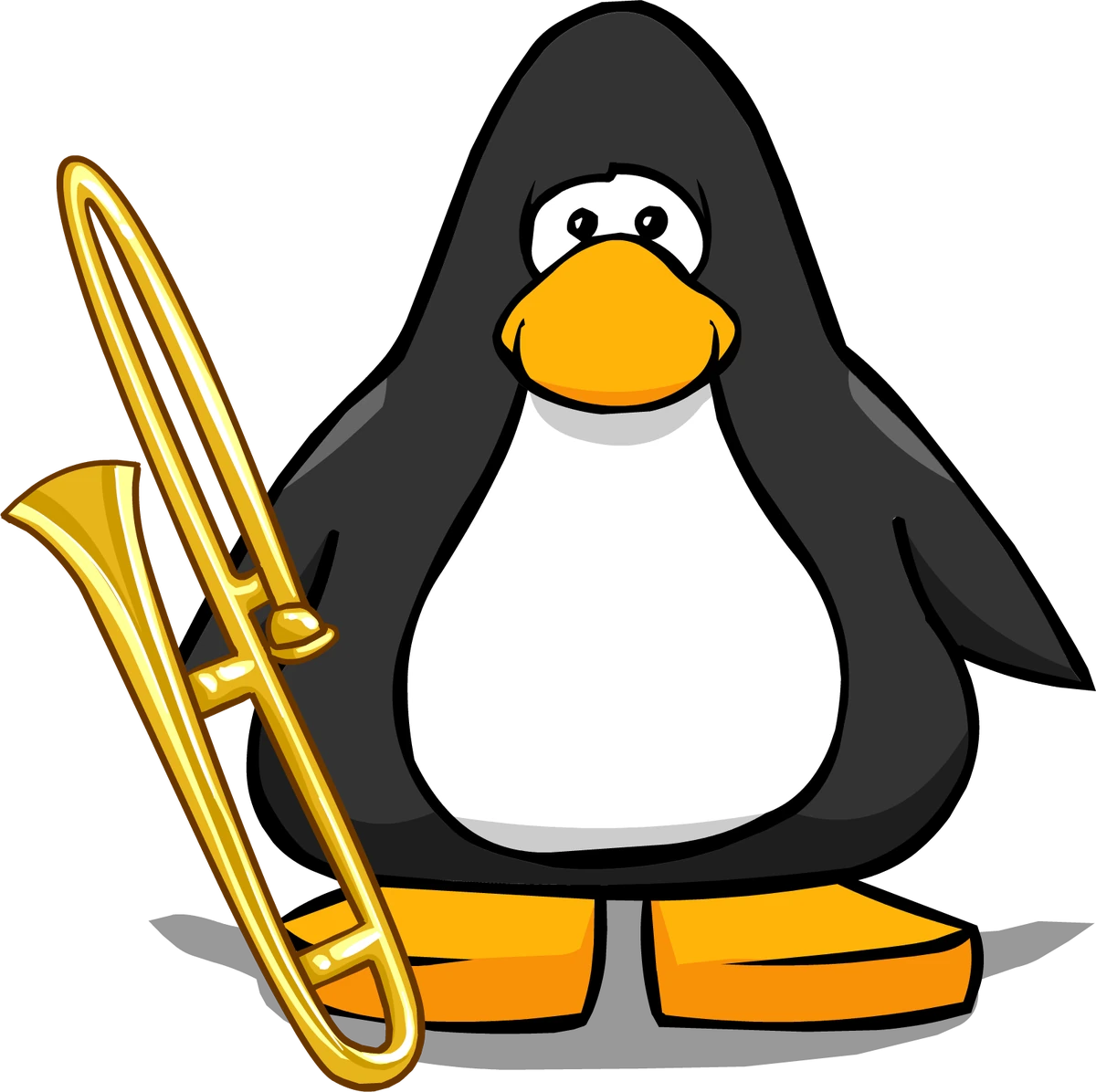 Trombone | New Club Penguin Wiki | Fandom