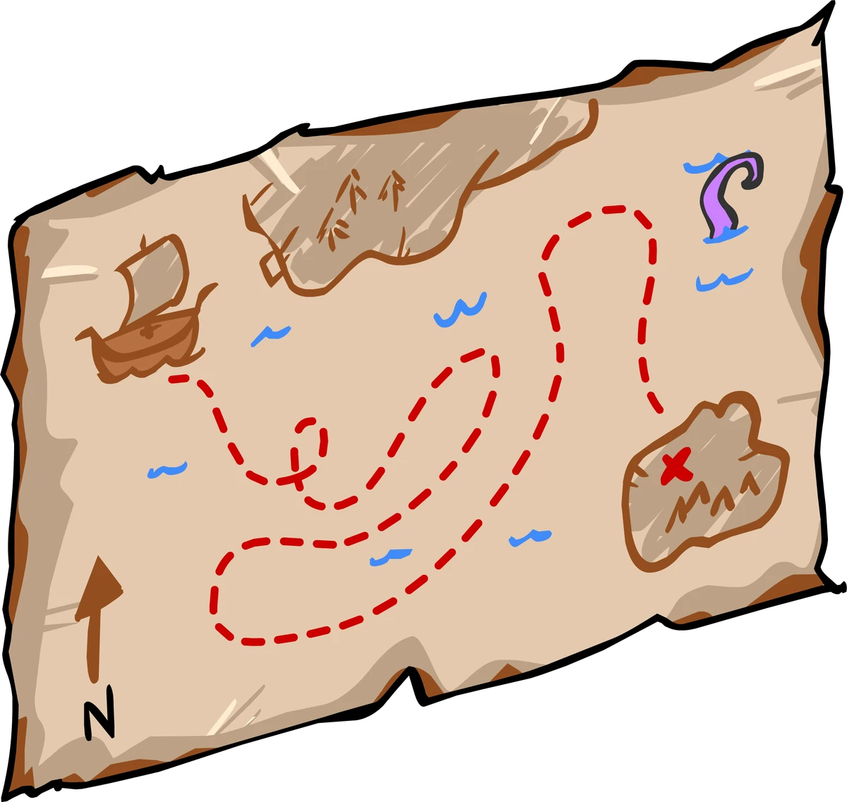 Wall Map | New Club Penguin Wiki | Fandom