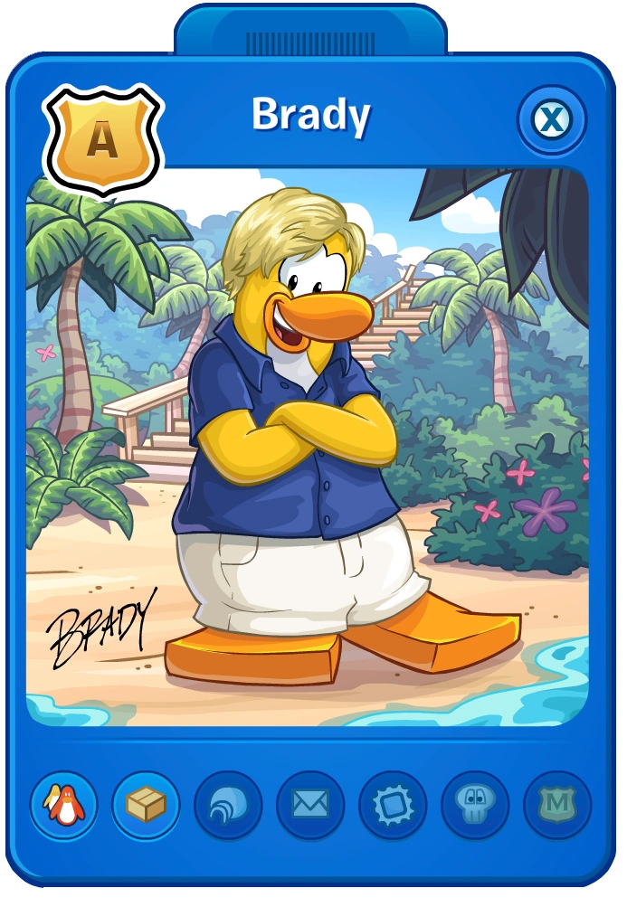 Brady | New Club Penguin Wiki | Fandom