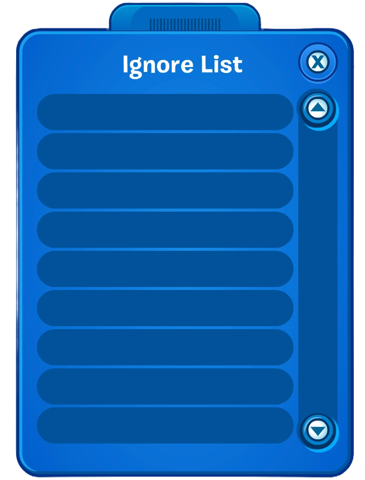Ignore List | New Club Penguin Wiki | Fandom