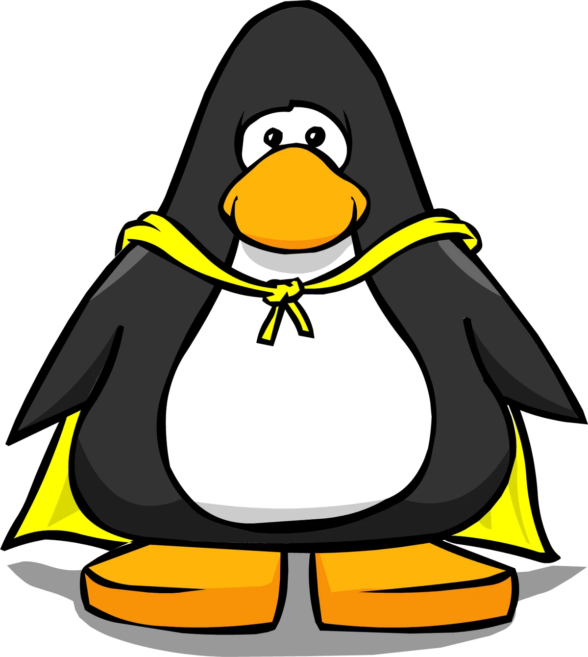 Yellow Cape | New Club Penguin Wiki | Fandom