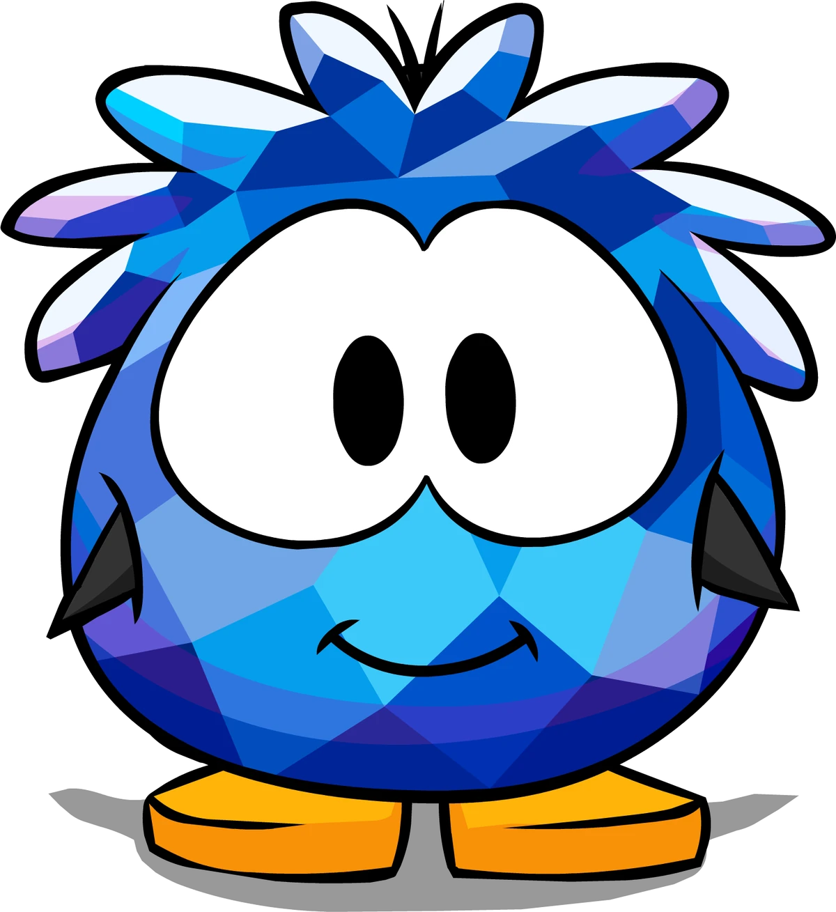 Blue Crystal Puffle Costume | New Club Penguin Wiki | Fandom
