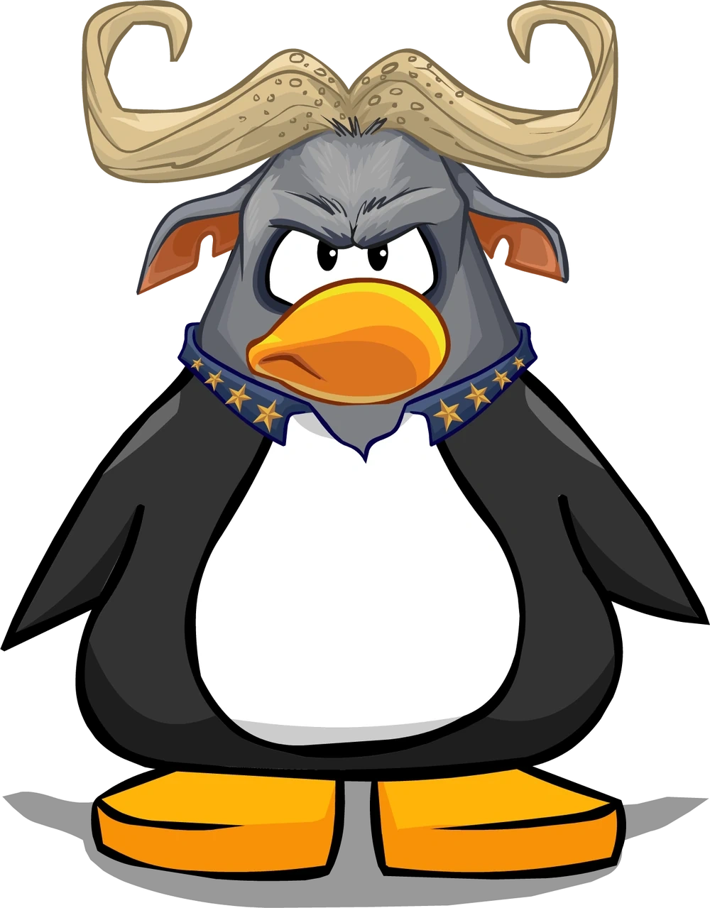 Chief Bogo Mask | New Club Penguin Wiki | Fandom