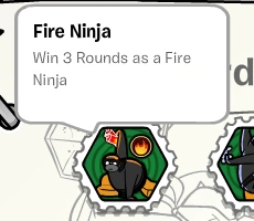 Fire Ninja Stamp (Card-Jitsu Snow) | New Club Penguin Wiki | Fandom