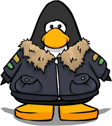 Grey Pilot's Jacket | New Club Penguin Wiki | Fandom