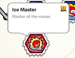 Ice Master Stamp (Thin Ice) | New Club Penguin Wiki | Fandom