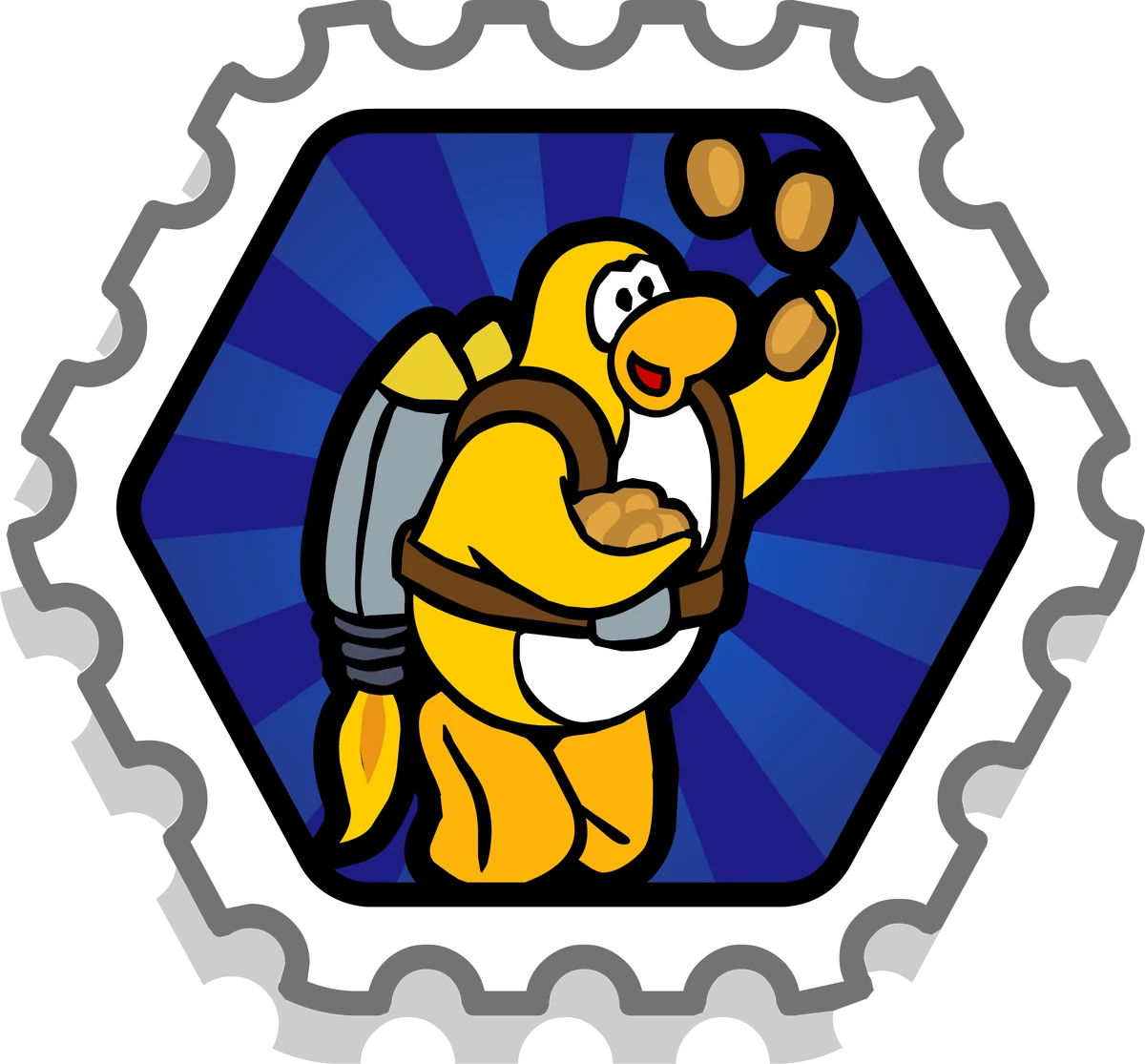 Kerching! Stamp | New Club Penguin Wiki | Fandom
