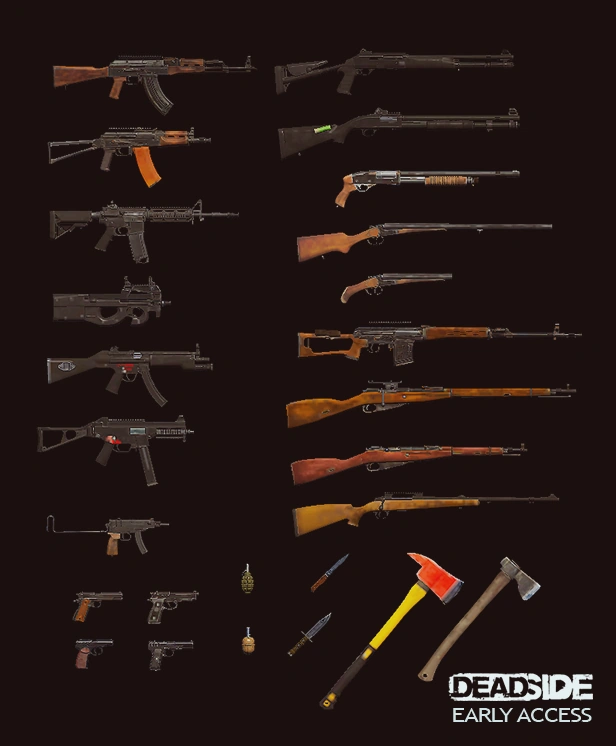 Category:Weapons | Deadside Wiki | Fandom