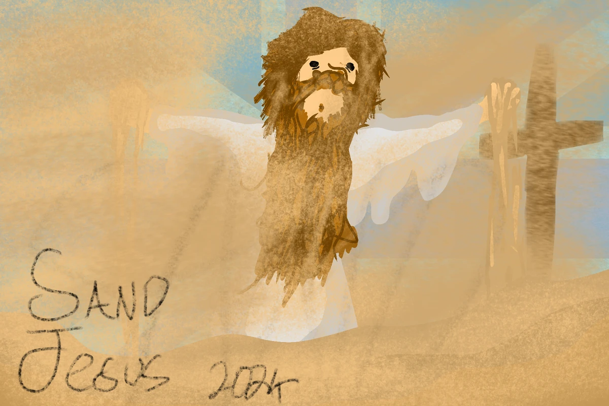 Sand Jesus | NewDisconnecter Wiki | Fandom