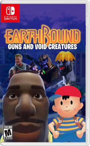 Earthbound 15: Guns and Void Creatures | The Newer Fan Earthbound Two ...