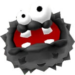 Fuzzy Bear | Newer Super Mario Bros. Wii Wiki | Fandom