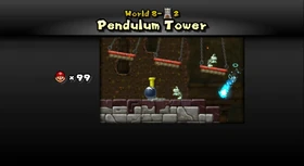 Pendulum Tower | Newer Super Mario Bros. Wiki | Fandom
